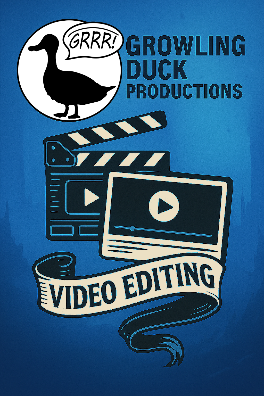 Growling Duck Productions - Your Partner in Creative Design
